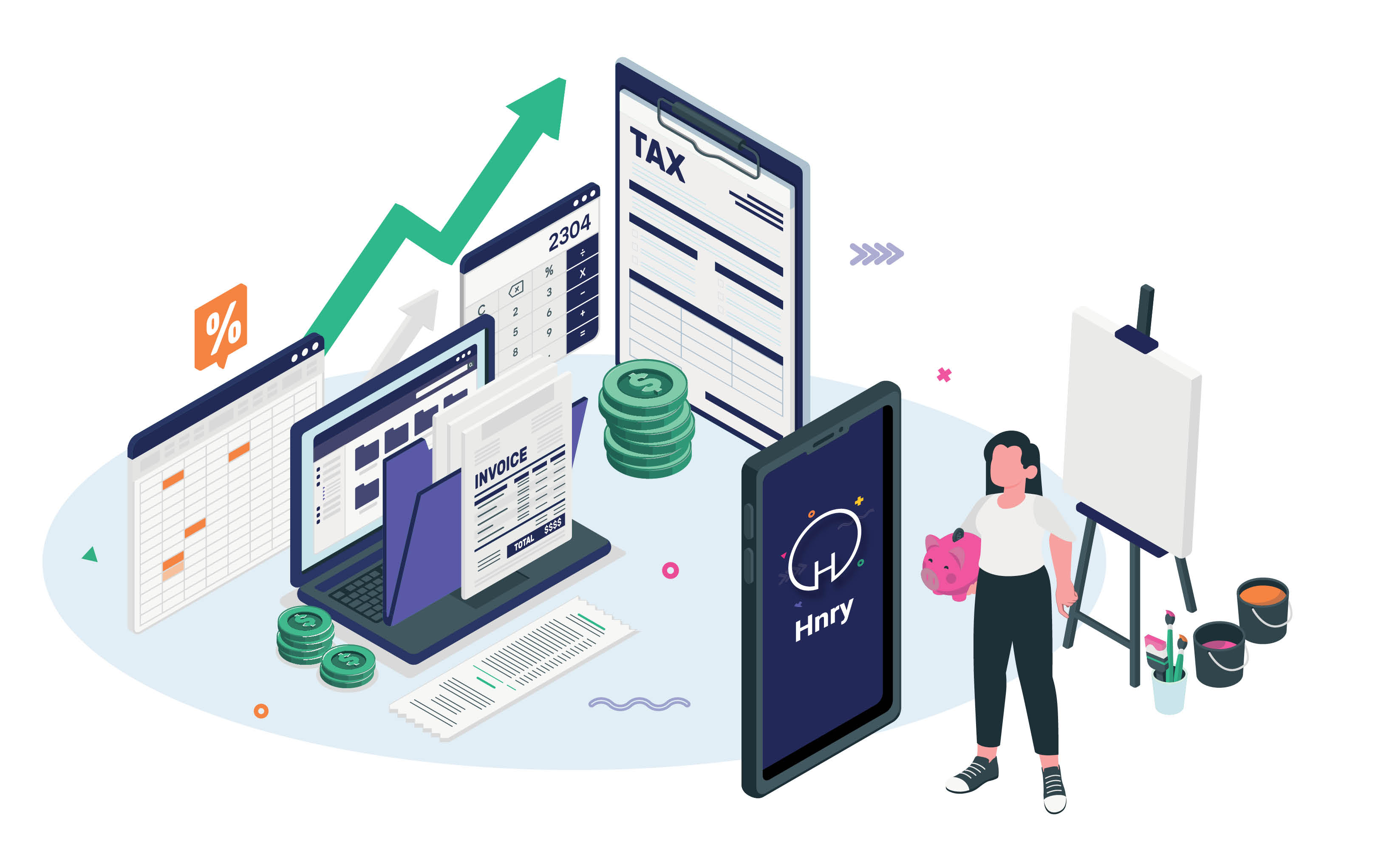 Hnry vs accounting software for sole traders | Hnry - Never think about ...